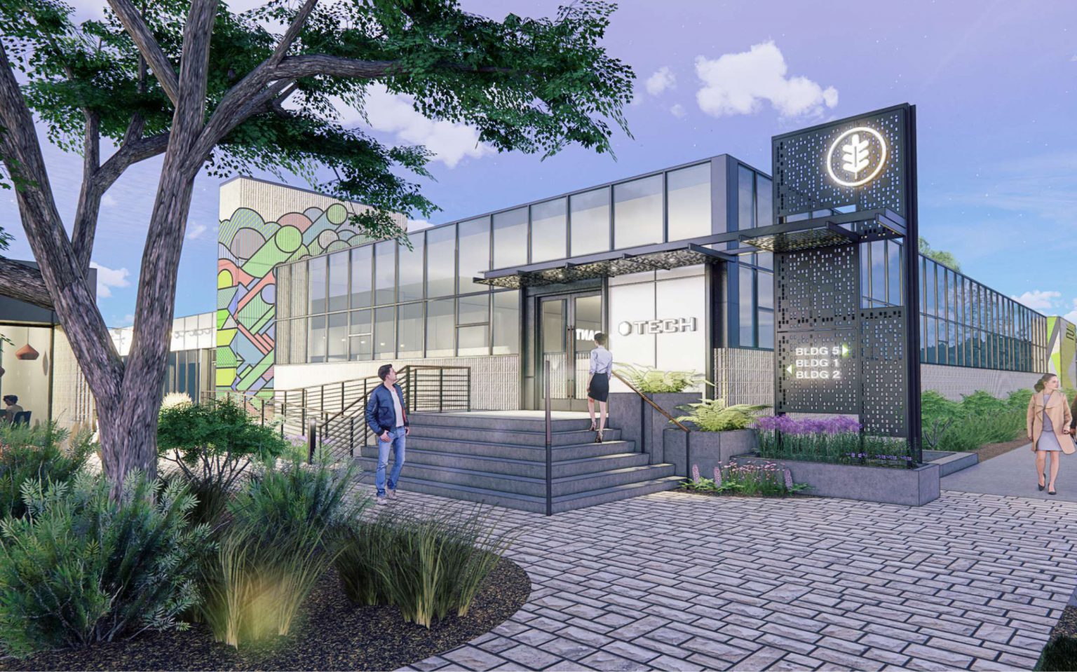 Oakhurst Commons | Dynamic Mixed-Use Office Campus