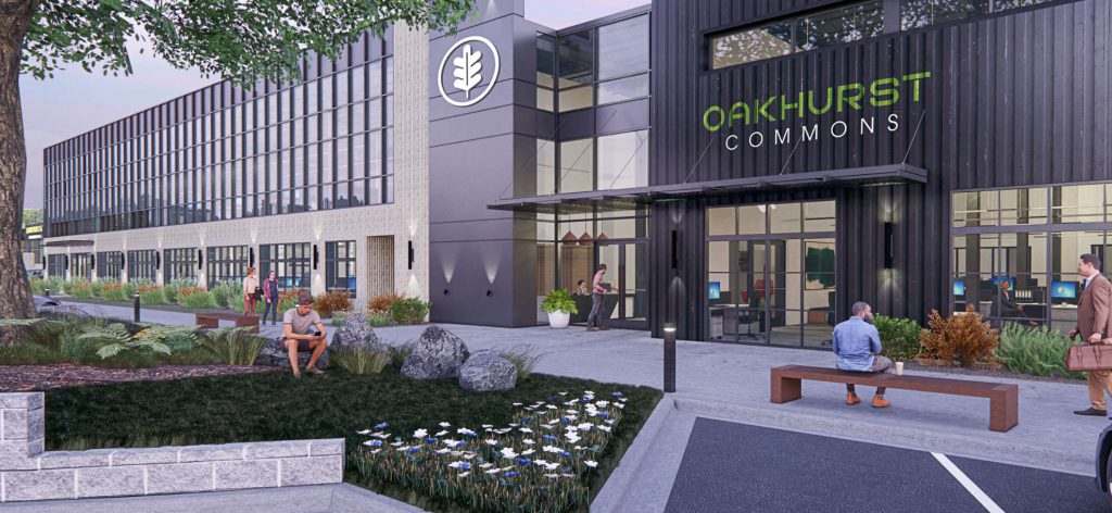 Oakhurst Commons | Dynamic Mixed-Use Office Campus