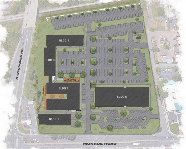 Oakhurst Commons | Dynamic Mixed-Use Office Campus